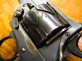 Webley-Fosbery automatic revolver | Gun Wiki | Fandom