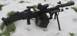 Pecheneg machine gun | Gun Wiki | Fandom
