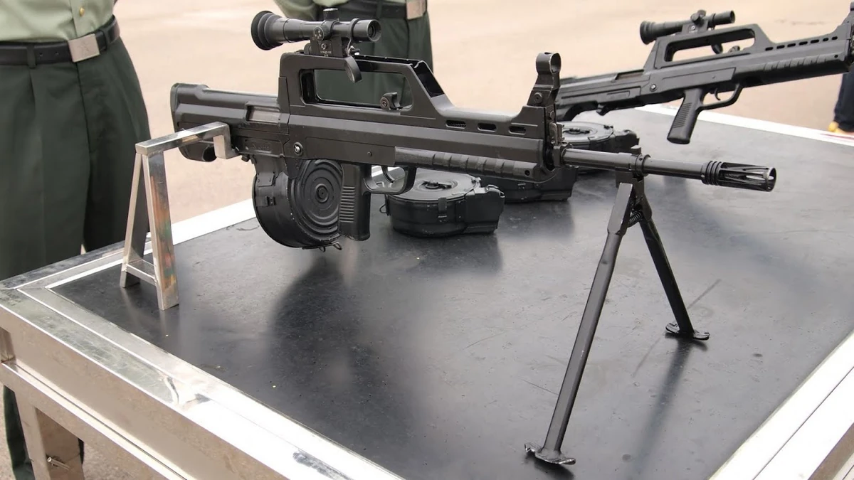 QBB-95 | Gun Wiki | Fandom