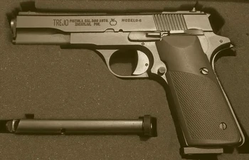 Trejo pistol | Gun Wiki | Fandom