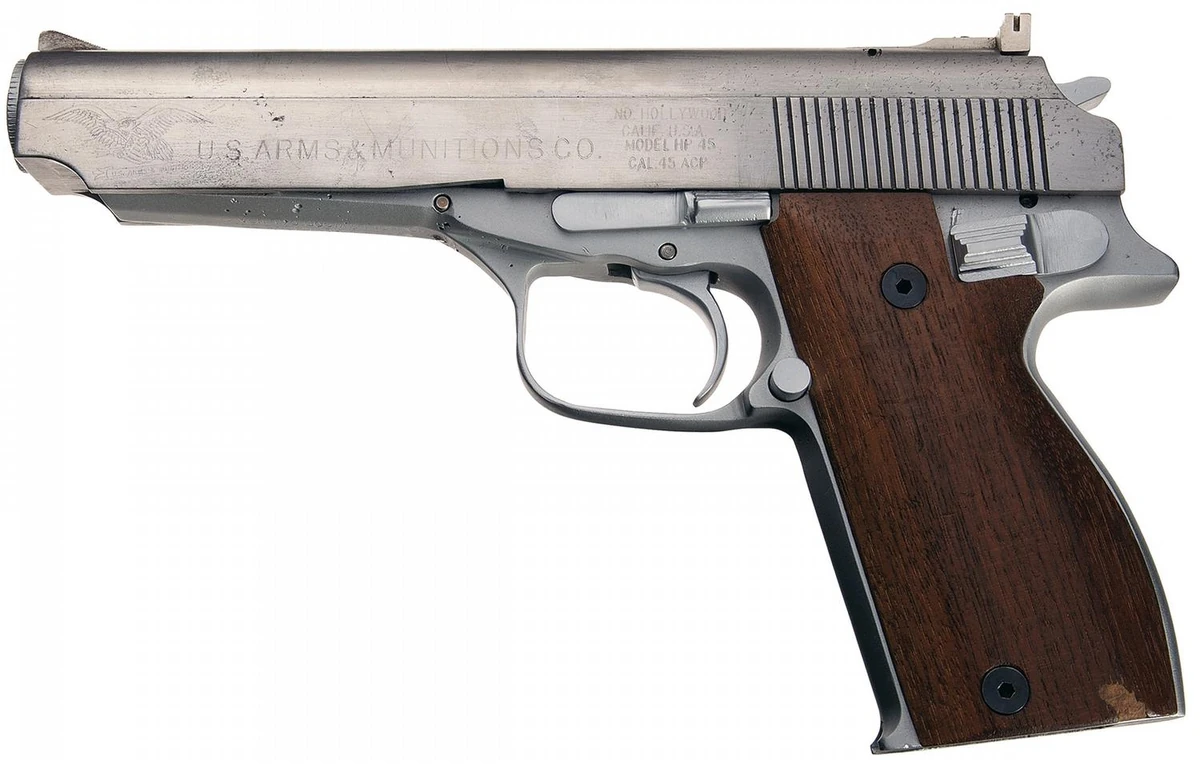 U.S. Arms & Munitions Company Model HP 45 | Gun Wiki | Fandom