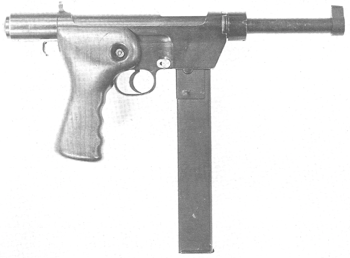 ROF machine pistol | Gun Wiki | Fandom