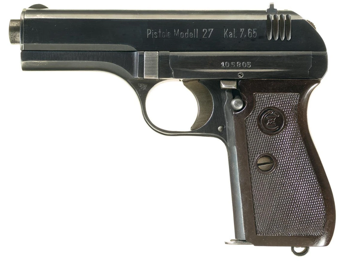 ČZ vz. 27 | Gun Wiki | Fandom