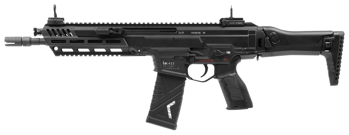 Heckler & Koch HK433 | Gun Wiki | Fandom