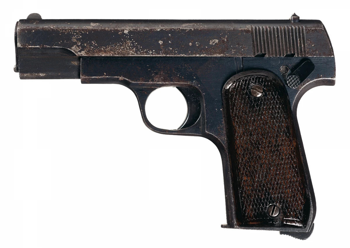 Sugiura pistol | Gun Wiki | Fandom