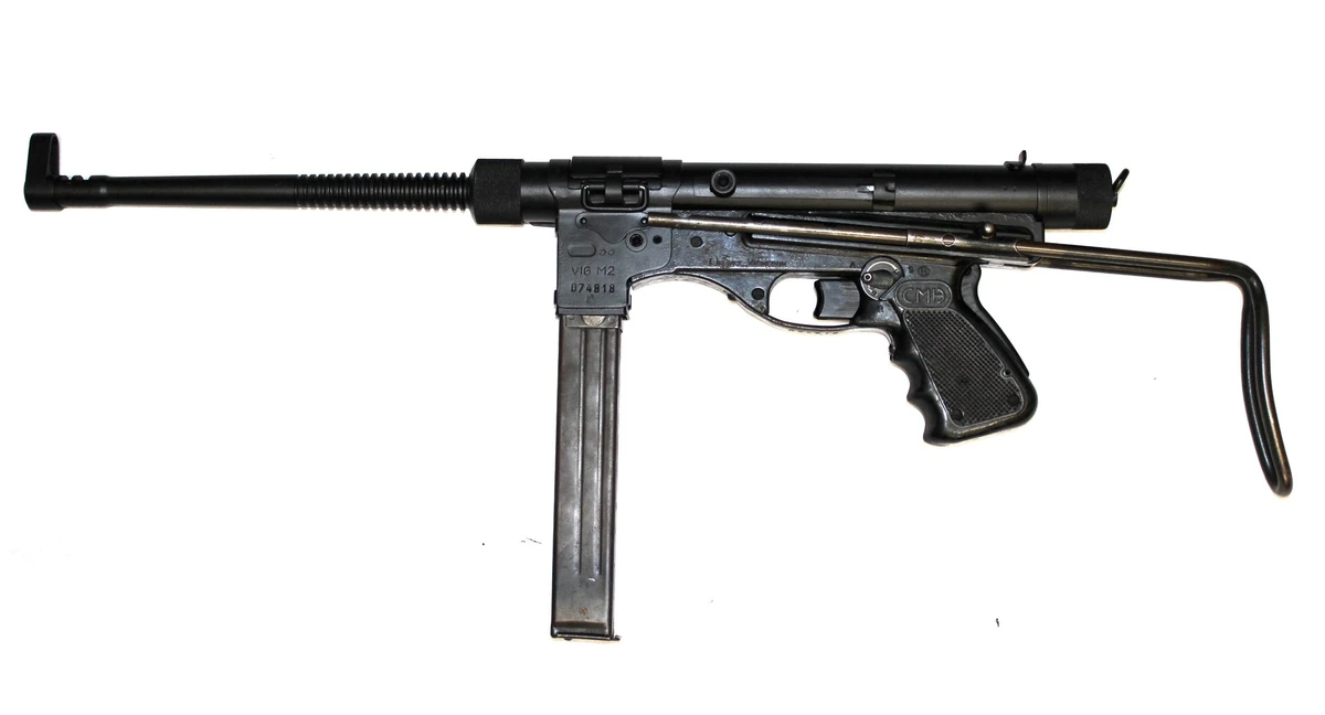Vigneron submachine gun | Gun Wiki | Fandom