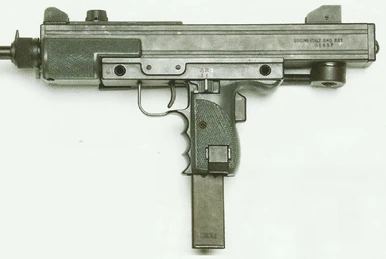 Mp3 Submachine Gun