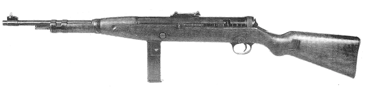 Schmeisser MK36.III | Gun Wiki | Fandom