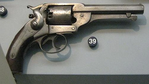 Kerr percussion revolver | Gun Wiki | Fandom