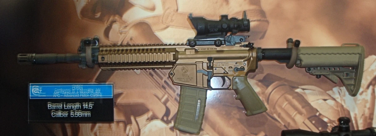 Colt CM901 | Gun Wiki | Fandom