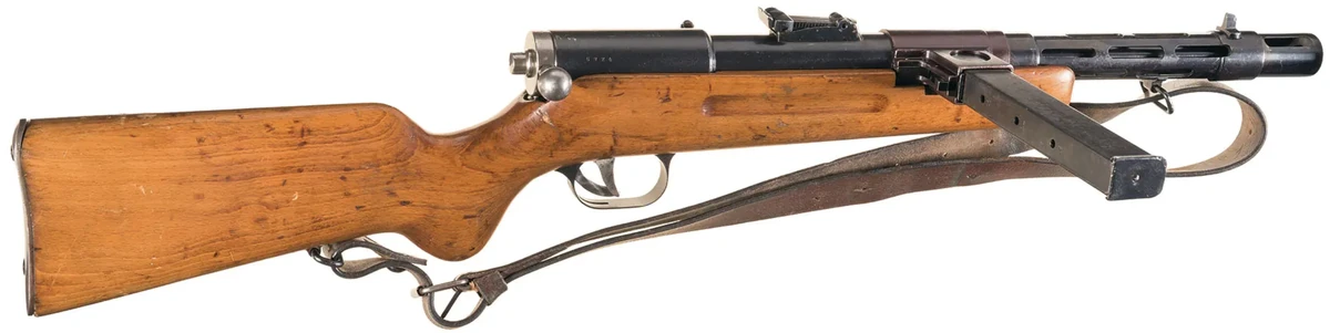 Bergmann MP35 | Gun Wiki | Fandom