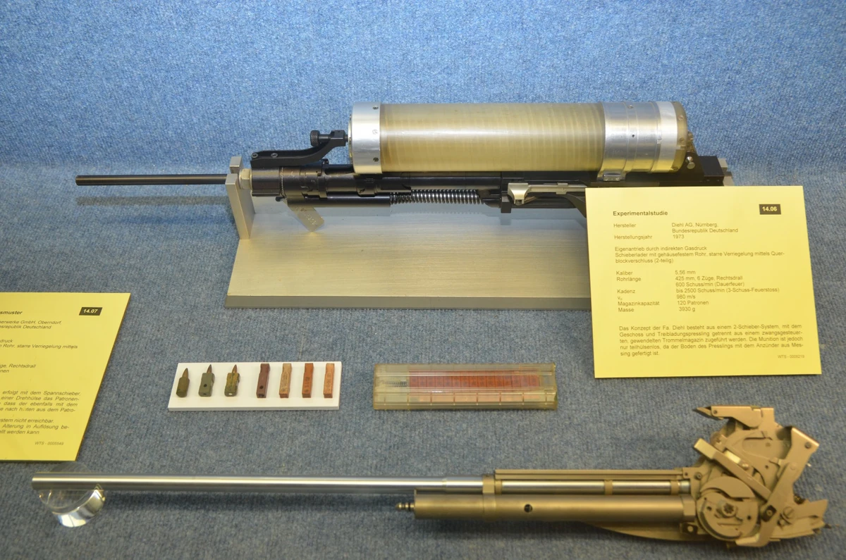 Diehl Project 401 | Gun Wiki | Fandom