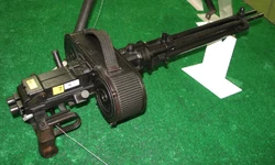 100 Caliber Machine Gun