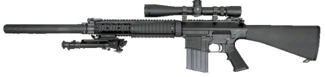 KAC SR-25 | Gun Wiki | Fandom