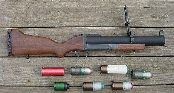 M79 Pump Grenade Launcher