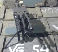 Spasov M1944 Trigun | Gun Wiki | Fandom