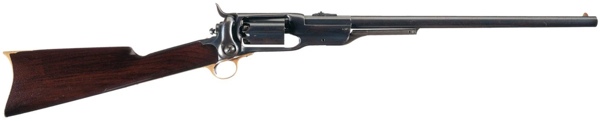 Colt Revolving Rifle | Gun Wiki | Fandom