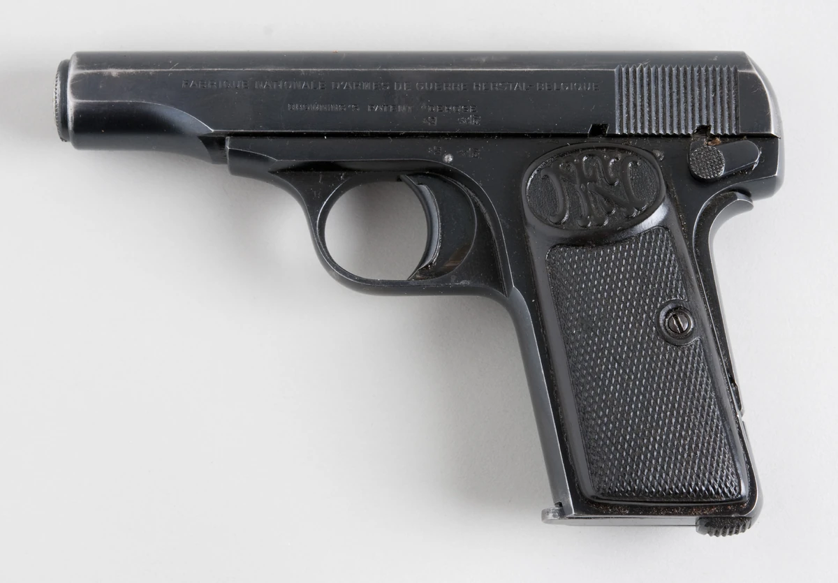 FN M1910 | Gun Wiki | Fandom