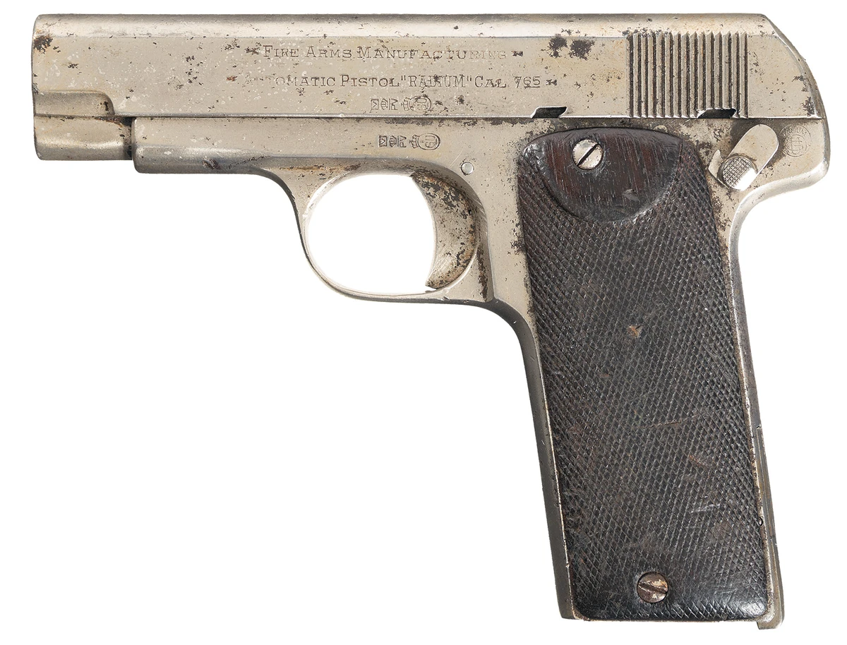 Radium pistol | Gun Wiki | Fandom