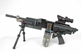 LSAT light machine gun | Gun Wiki | Fandom