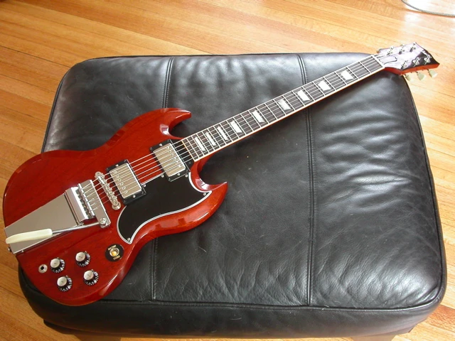 1960s Gibson SG | Guns N' Roses Wiki | Fandom