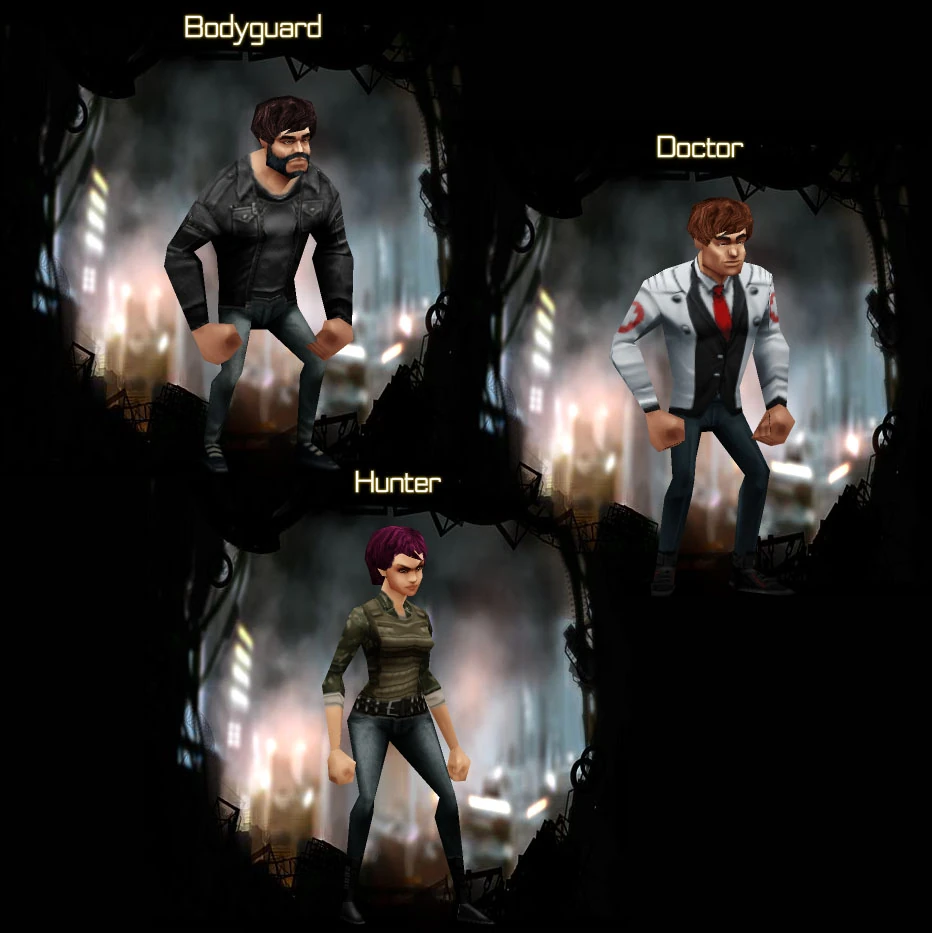 Classes | Gunshine Wiki | Fandom