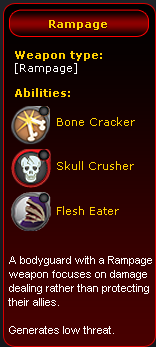 Character Specialization | Gunshine Wiki | Fandom