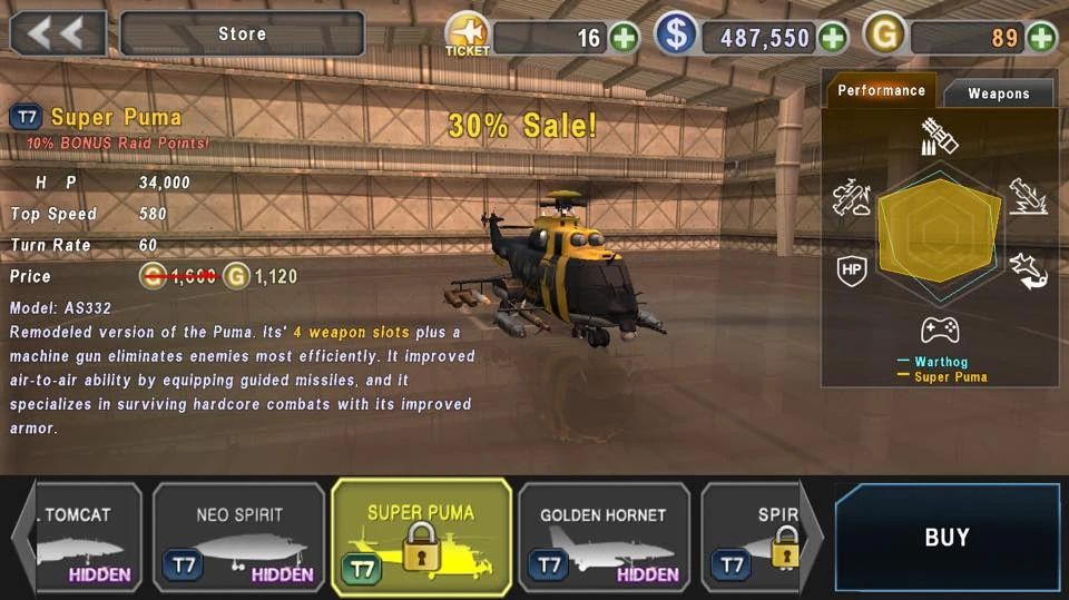 Super Puma | Gunship Battle and Warship Battle Wiki | Fandom