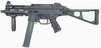 Heckler and Koch UMP | Gunslinger Girl Wiki | Fandom