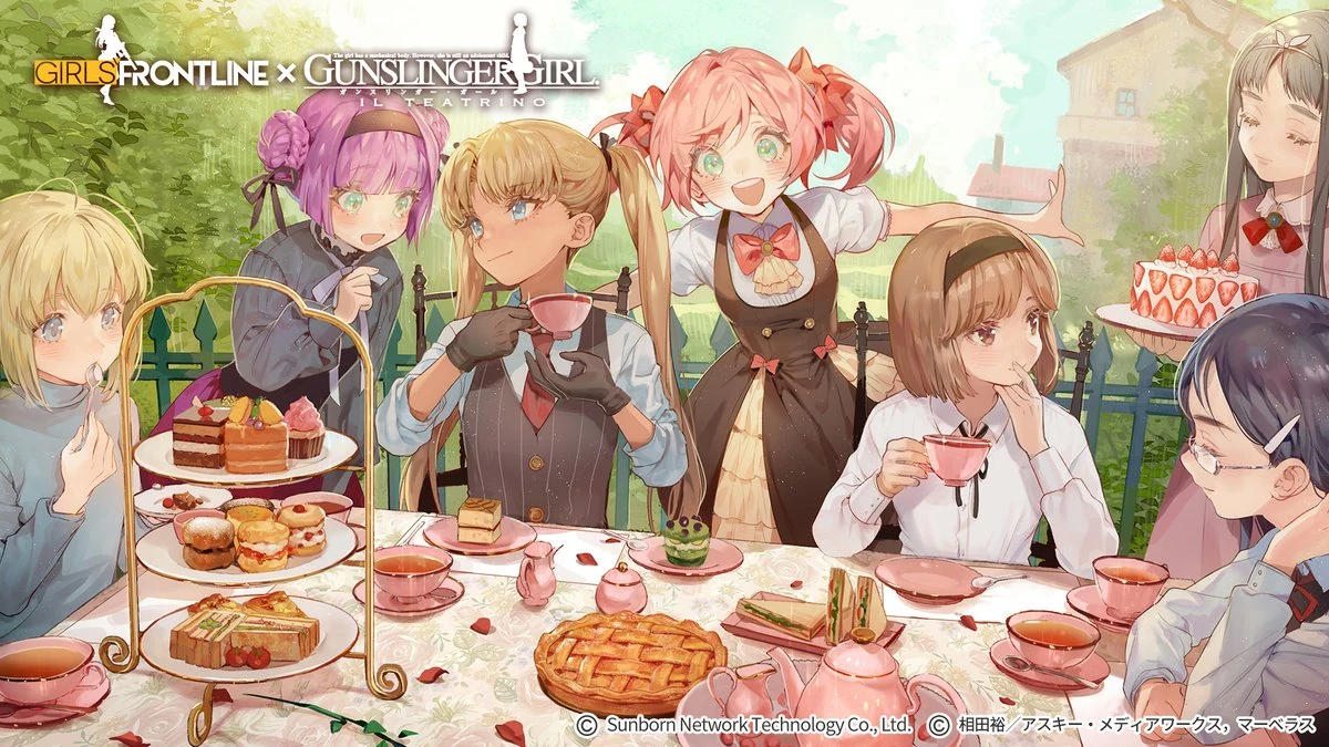 Girls Frontline Crossover event | Gunslinger Girl Wiki | Fandom