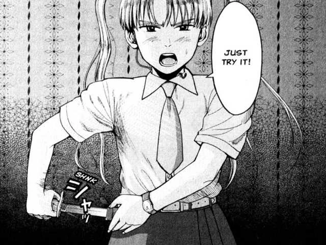 Triela | Gunslinger Girl Wiki | Fandom