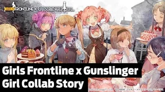 Girls Frontline Crossover event | Gunslinger Girl Wiki | Fandom