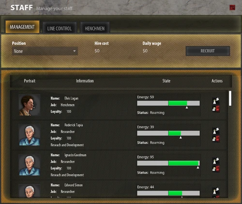 Staff Menu | GunsmithGame Wiki | Fandom