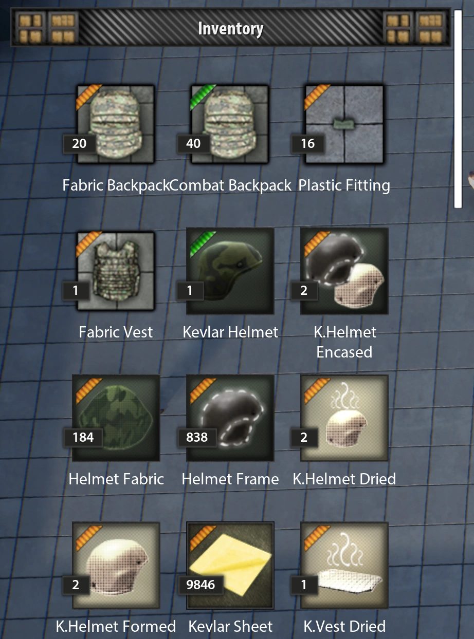 Resources Menu | GunsmithGame Wiki | Fandom