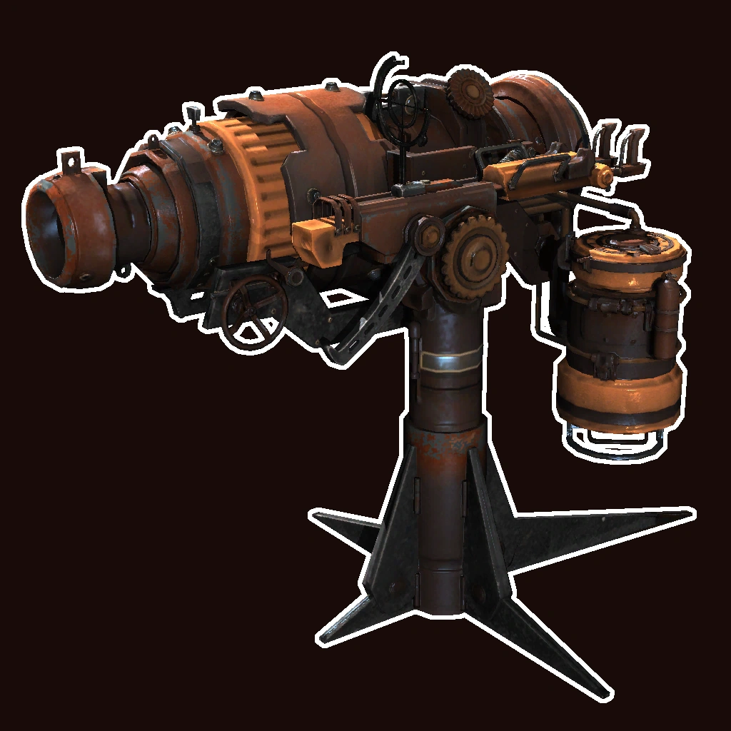 Minotaur Heavy Cannon | Guns of Icarus Online Wiki | Fandom