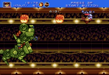 Seven Force | Gunstar Heroes Wiki | Fandom
