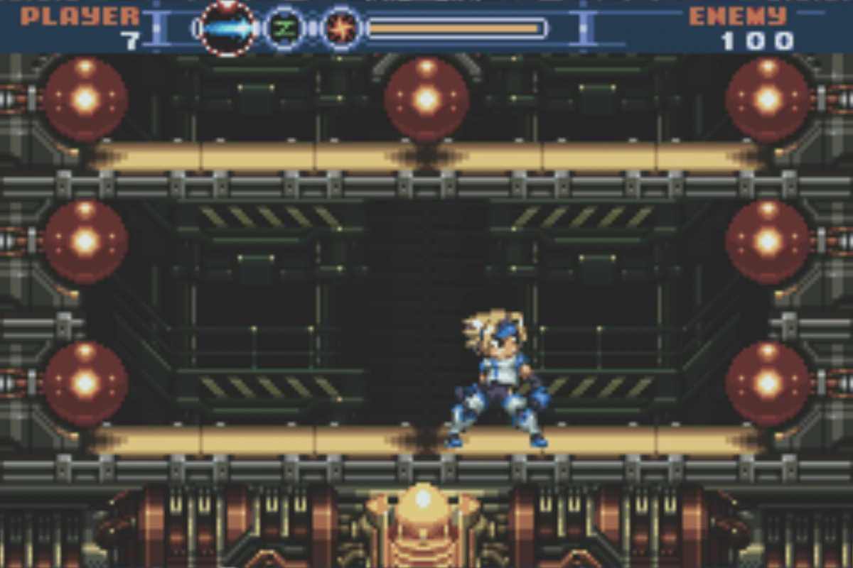 Vortex Base | Gunstar Heroes Wiki | Fandom