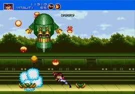 Shooting | Gunstar Heroes Wiki | Fandom