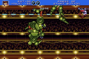 Seven Force | Gunstar Heroes Wiki | Fandom