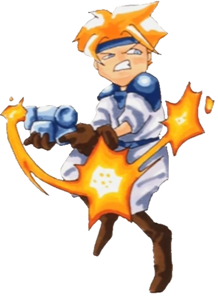 Shots | Gunstar Heroes Wiki | Fandom