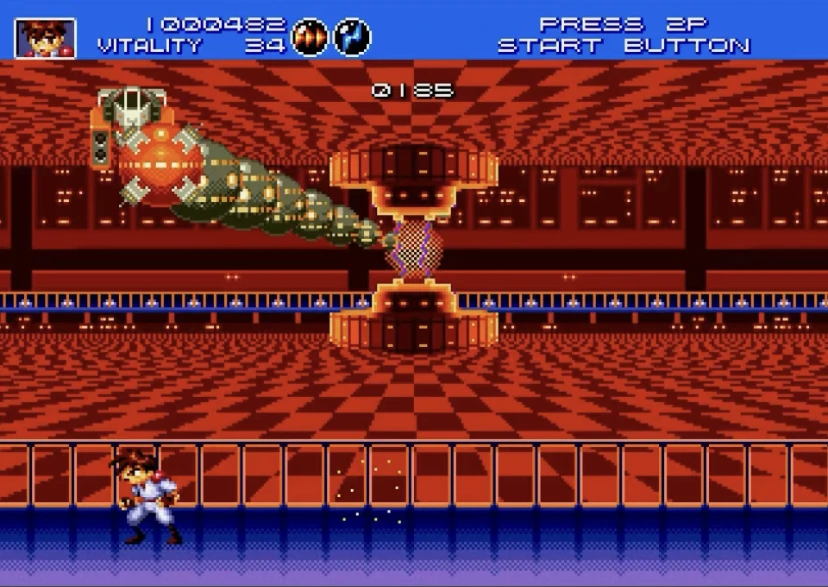 Core Guard System | Gunstar Heroes Wiki | Fandom