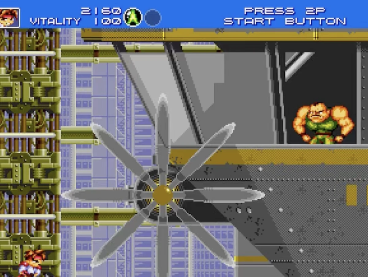 Flying Battleship | Gunstar Heroes Wiki | Fandom