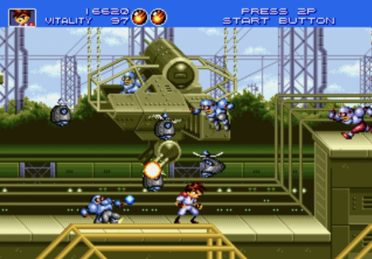 Helicopter Soldier | Gunstar Heroes Wiki | Fandom