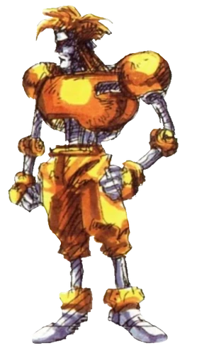 Golden Silver | Gunstar Heroes Wiki | Fandom