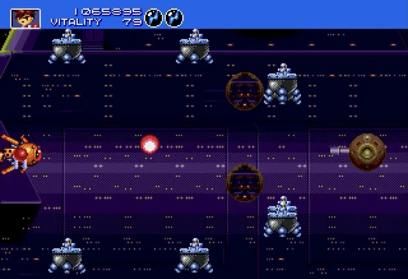 Cannons | Gunstar Heroes Wiki | Fandom