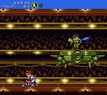 Seven Force | Gunstar Heroes Wiki | Fandom