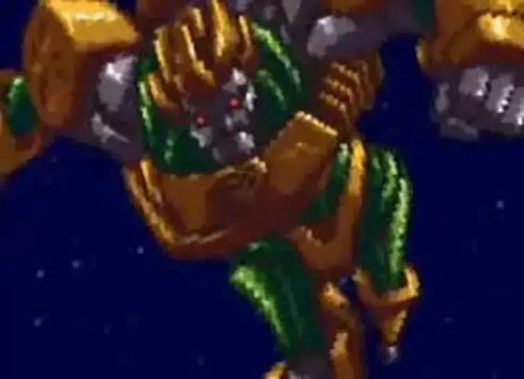 Golden Silver (GSH)/Gallery | Gunstar Heroes Wiki | Fandom