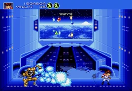 Golden Silver | Gunstar Heroes Wiki | Fandom