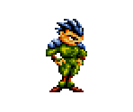 Gunstar Green | Gunstar Heroes Wiki | Fandom