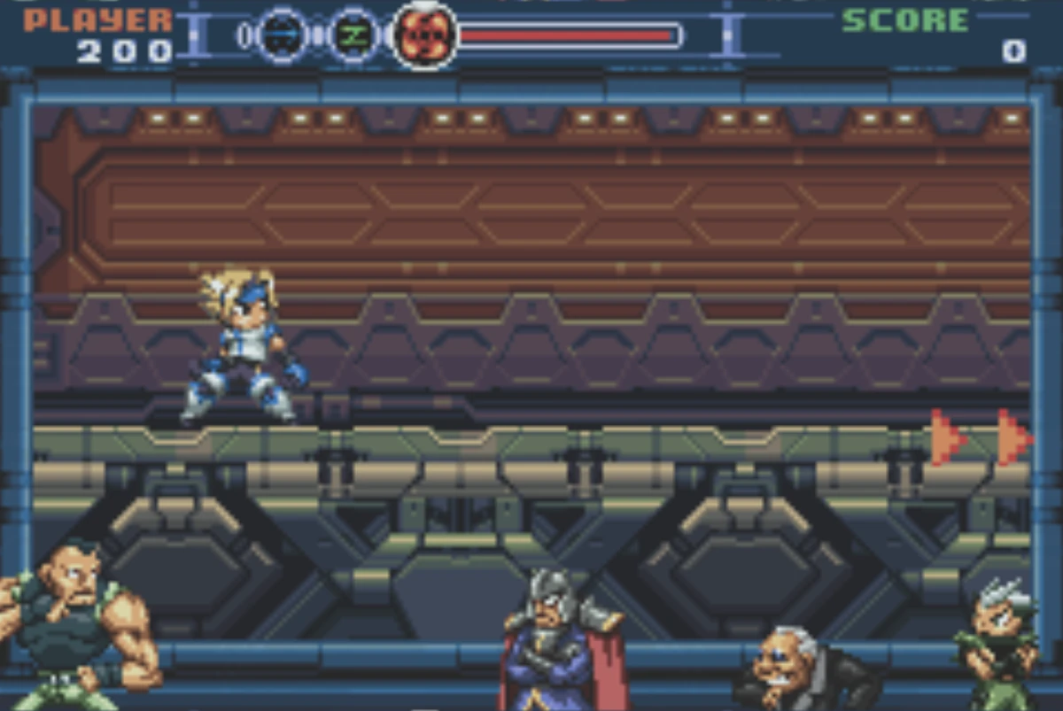 G-Arc | Gunstar Heroes Wiki | Fandom